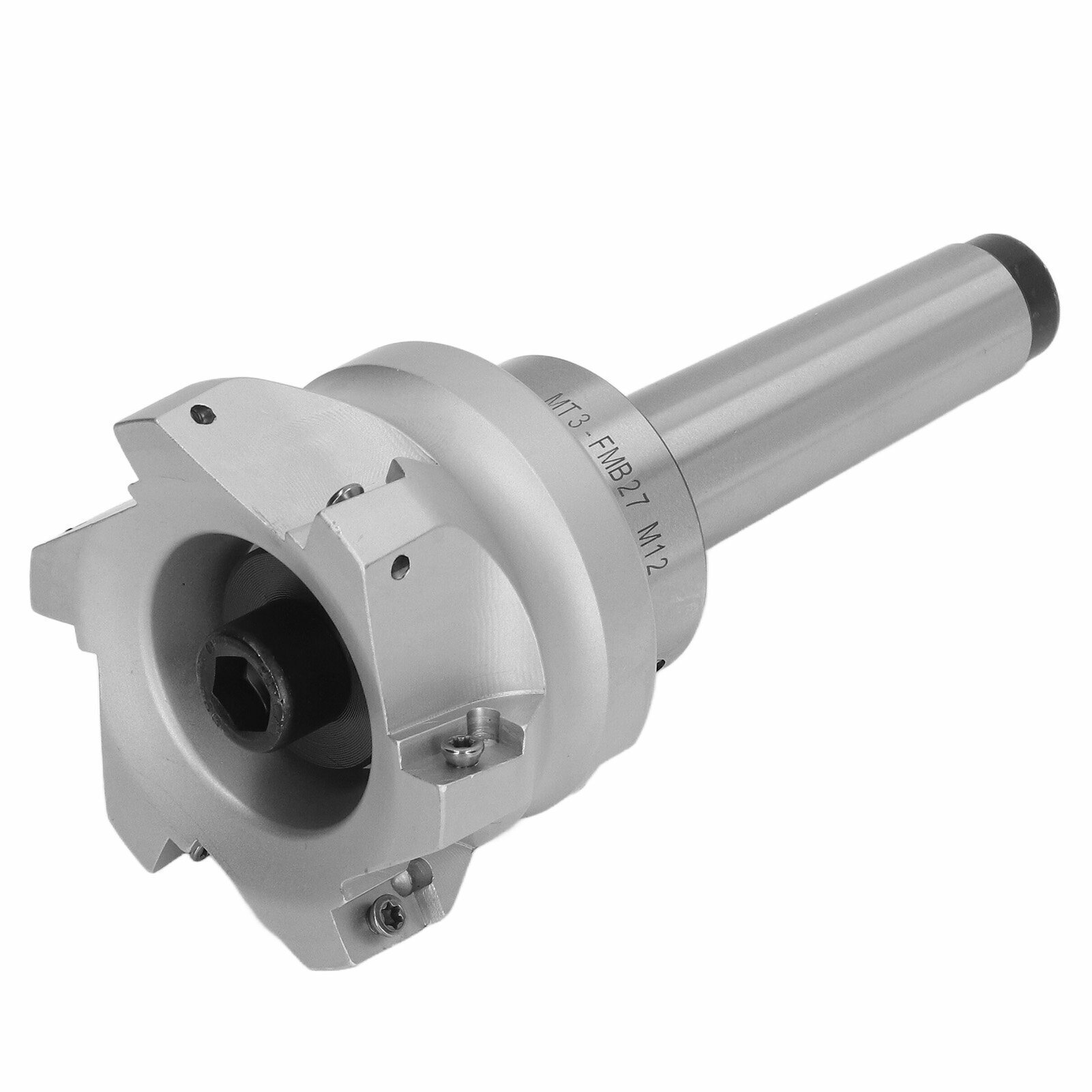 Набор держателей для фрез MT3 FMB27 Держатель для фрез BAP 400R 80 27 6T Торцевая фреза со пластинами 1604APMT