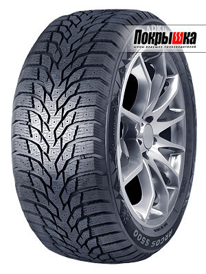 Шины зимние шипованные RoadKing Argos S500 265/55 R19 113T для легкового автомобиля