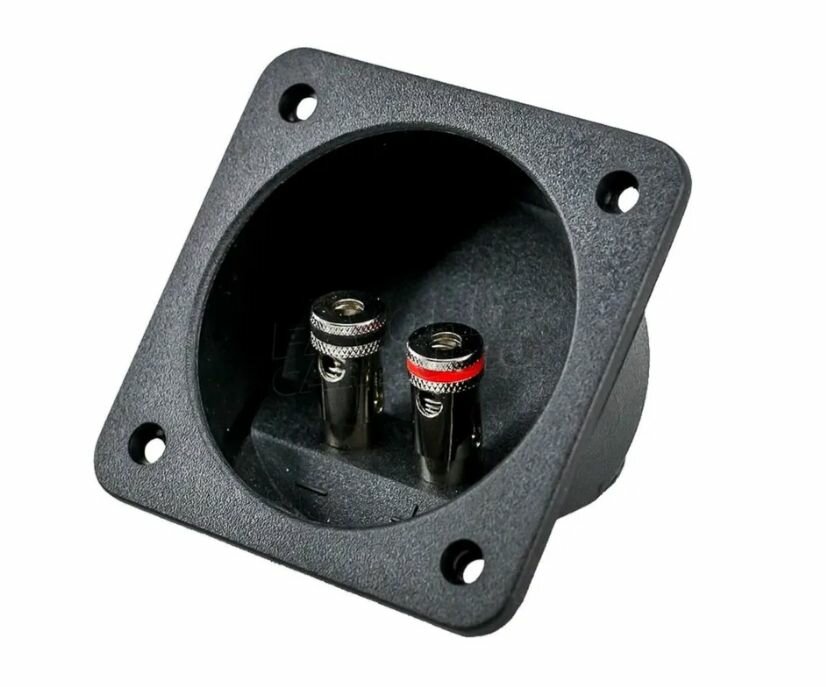 Терминал для сабвуфера AURA WTB-068N 1 шт клемник для подключения акустики