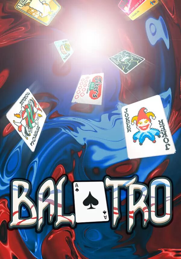 Игра Balatro (Steam; PC; Регион активации РФ+Страны СНГ)