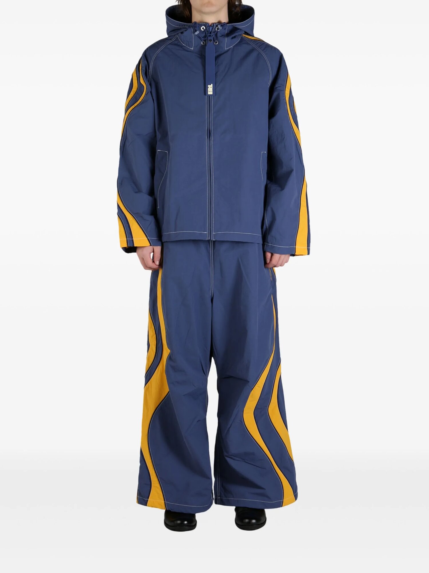 Куртка ERL UFO windbreaker jacket, размер 48, синий — фото 1