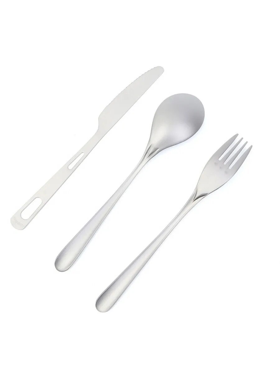 Компактный туристический набор 3в1 в чехле