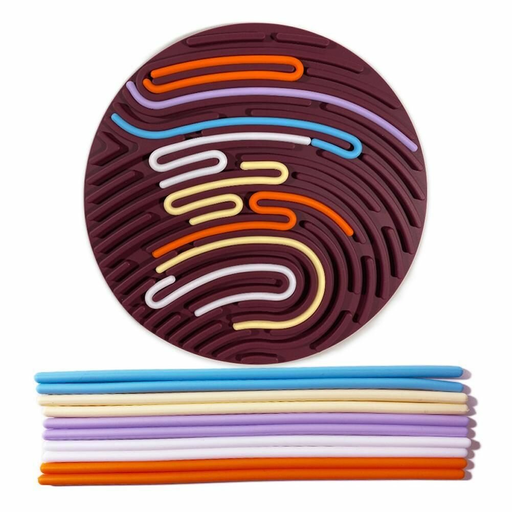 Сенсорные игрушки - это долговечная и идеальная доска для сенсорной активности, которая помогает расслабиться