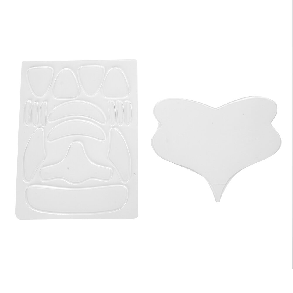 17-компонентные силиконовые подушечки для подтяжки лица, многоразовые антивозрастные наклейки для удаления морщин на лбу, уход за кожей, наклейки на грудь