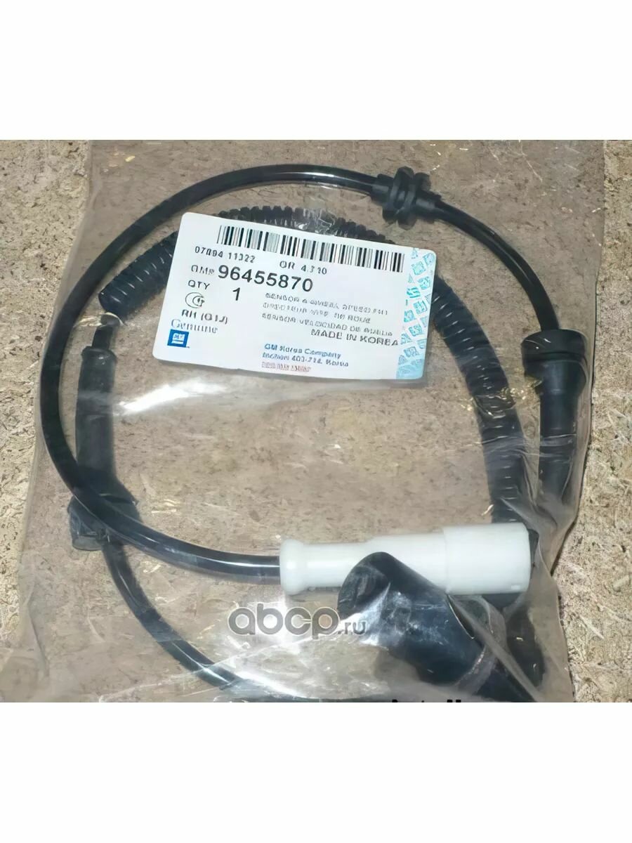 Датчик частоты вращения колеса CHEVROLET LACETTI (J200)