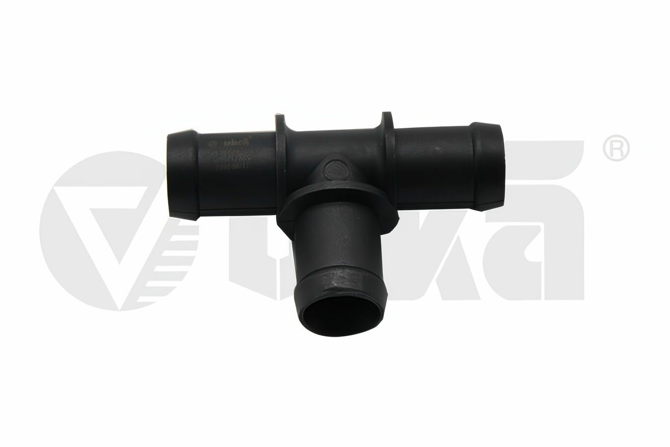 Фланец системы охлаждения для Шкода Октавия 2, Фольксваген Пассат B6, B7, Тигуан, Ван 19070795801 VIKA