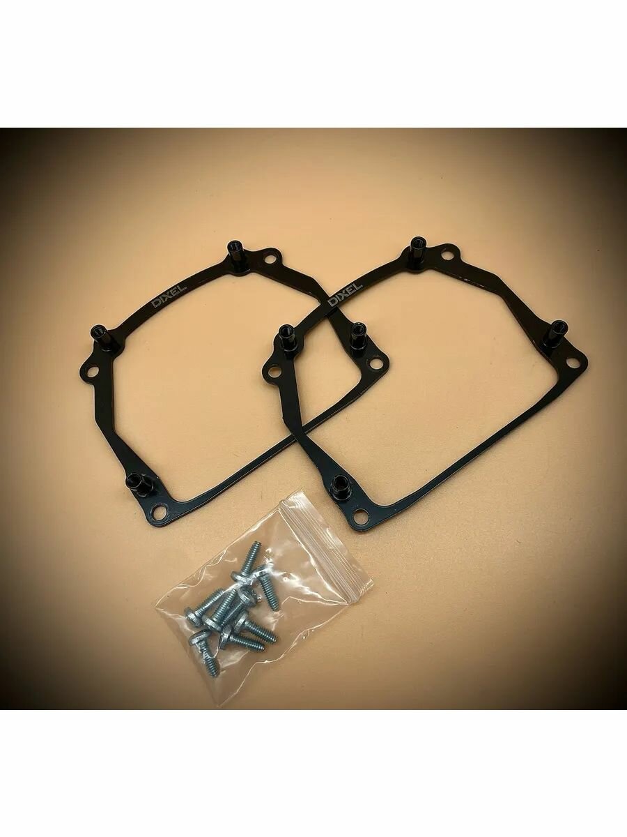 Переходные рамки для замены линз BMW X5 E70 2006-2013 с AFS / Рамки для Адаптива x5e70 х5е70