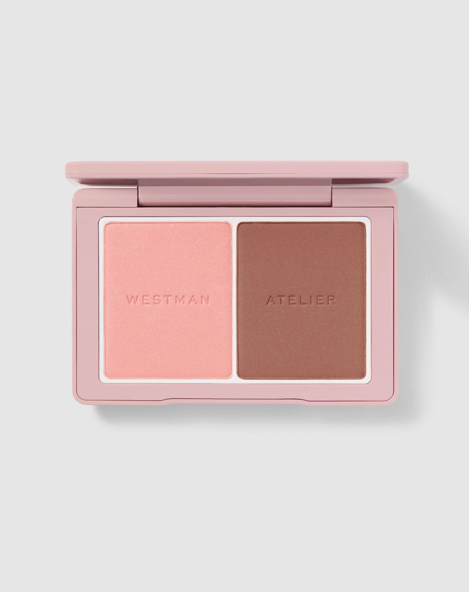 Westman Atelier Румяна для лица Baby Cheeks Powder Blush Duo (Coquette / Mimi) 4,8 г