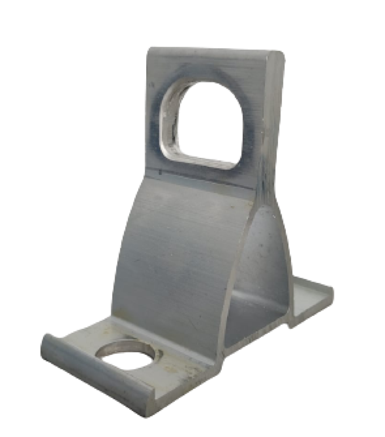 Кронштейн крепежный Импульс анкерный CA 2000 М, из коррозионностойкого алюминиевого сплава, 20000Н / крепеж