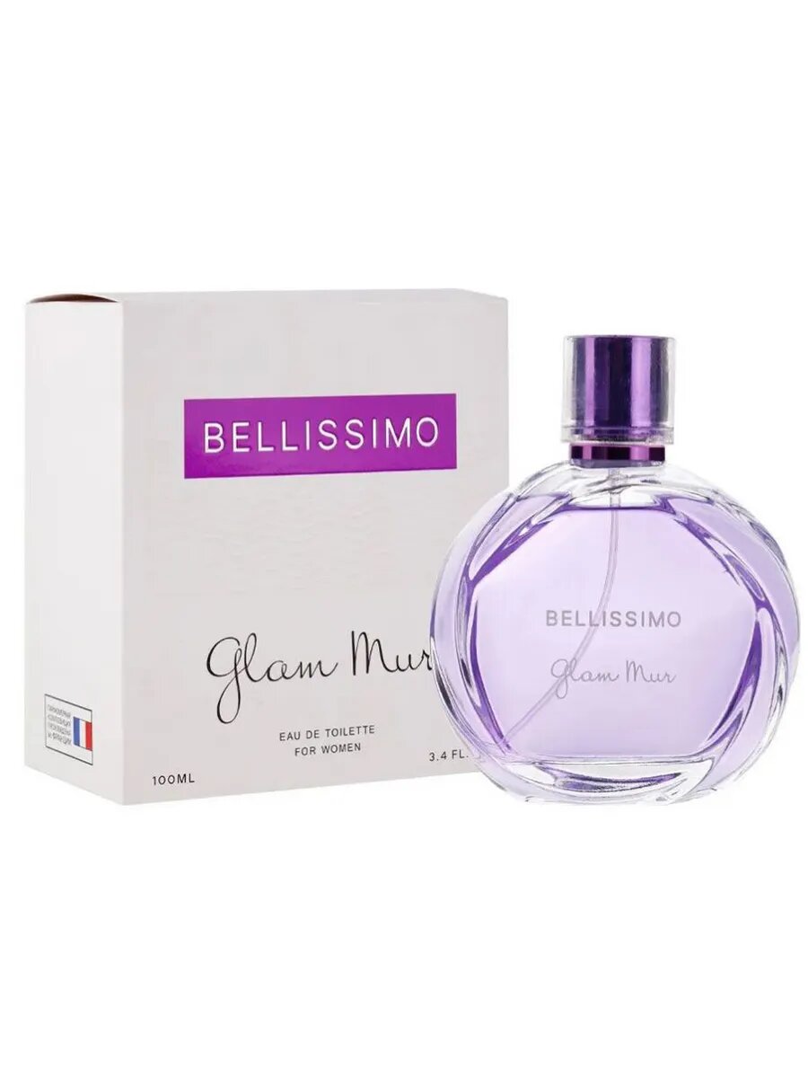 Delta Parfum Bellissimo Glam Mur женская, 100 мл
