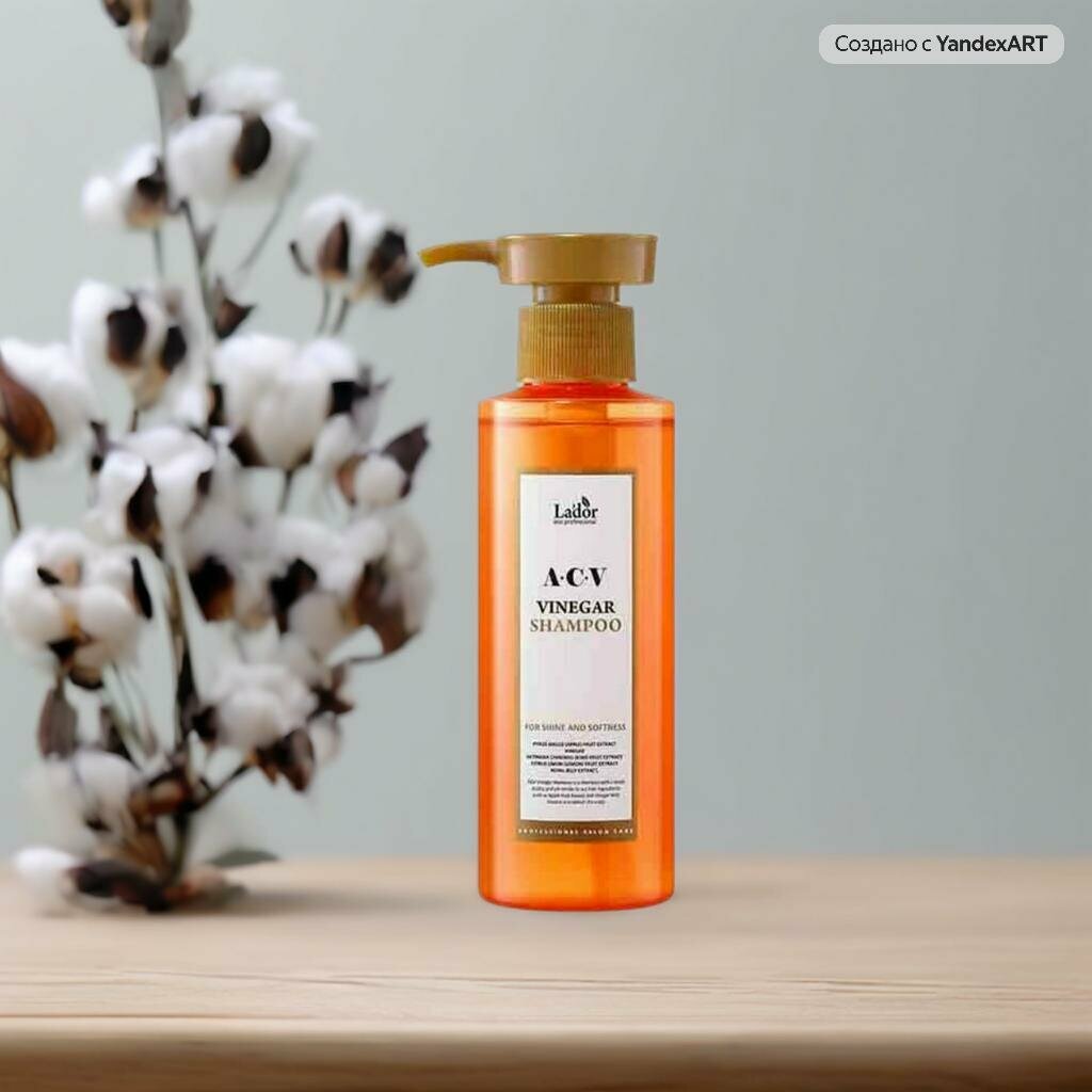 Lador Шампунь с яблочным уксусом / ACV Vinegar Shampoo, 150 мл