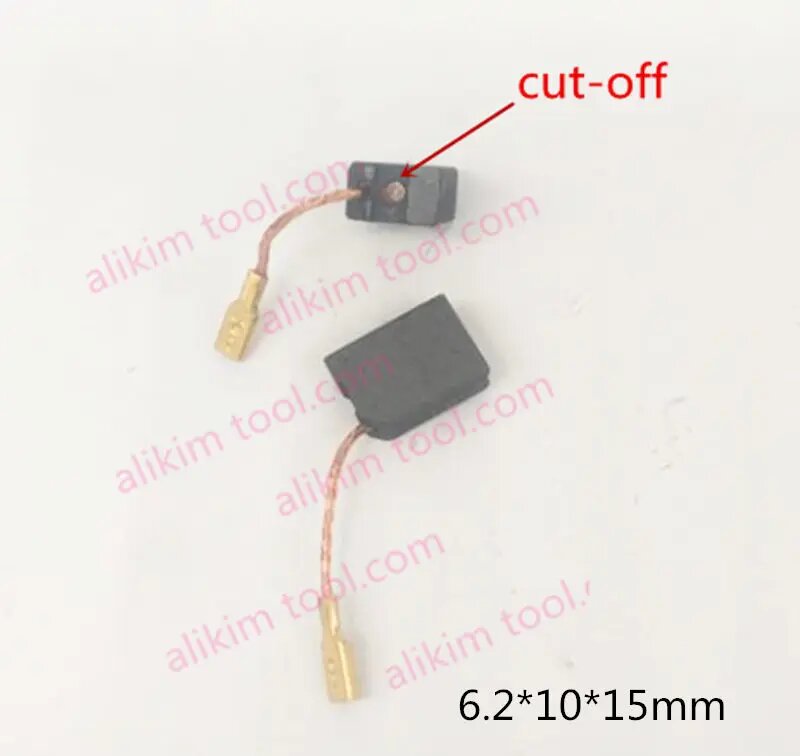 Угольные щетки DW824 949646-02 D28153 D28154 D28155 D28156 D29157 D28187 DW456 DW456K DW245 DW826 WS31E WS32E для DeWALT 125