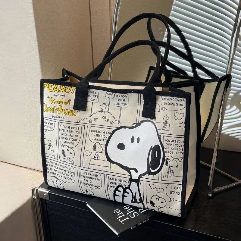 Сумка Snoopy MINISO — фото 1
