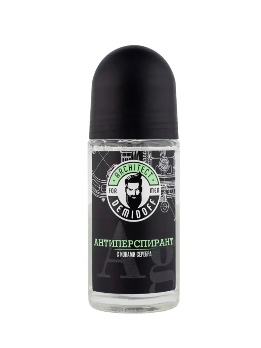 Architect Demidoff Антиперспирант с Ионами Серебра