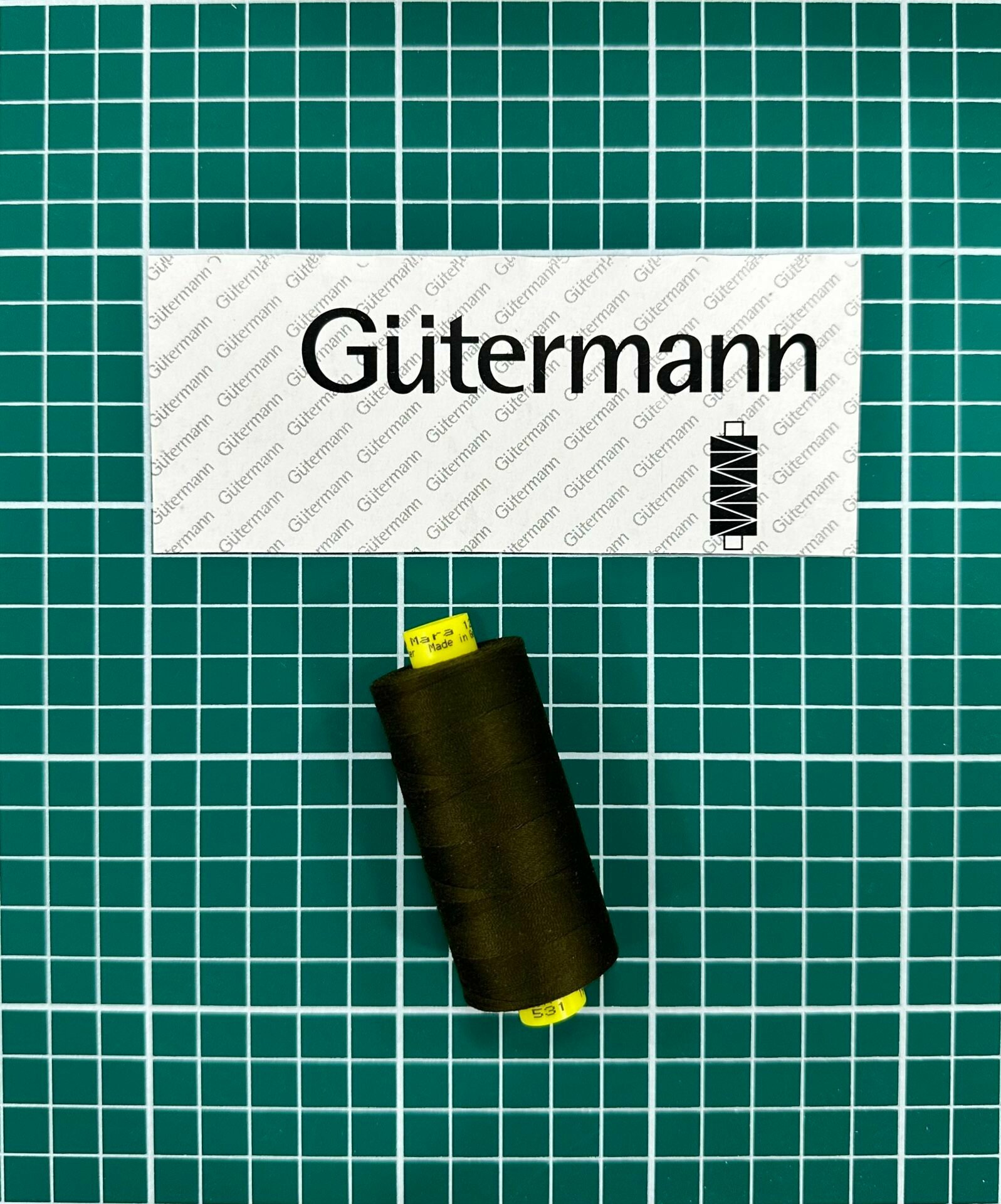 Gutermann Mara 120; col: 531 (1000 м) Нитки для шитья