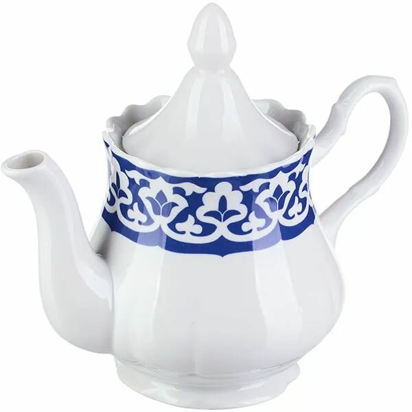 Чайник фарфоровый "Романс-Восток" 800мл