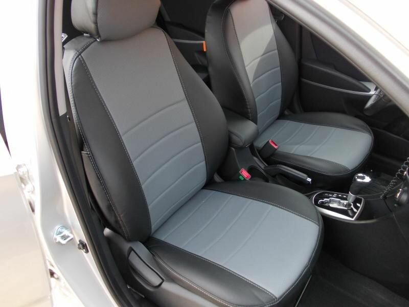 Чехлы на сиденья для Kia Sorento 4