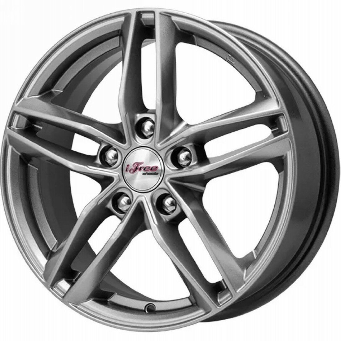 Колесный диск iFree Moskva (КС689) 6,5x16 5x112 ET38 66,6 Хай Вэй литой для автомобиля