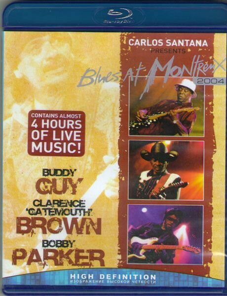 Carlos Santana Presents Blues at Montreux (Blu-ray диск)