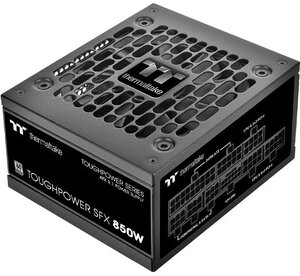 Блок питания Thermaltake SFX 850W Toughpower SFX850 Gen.5 80+ platinum 24pin APFC 90mm fan 3xSATA Cab Manag RTL