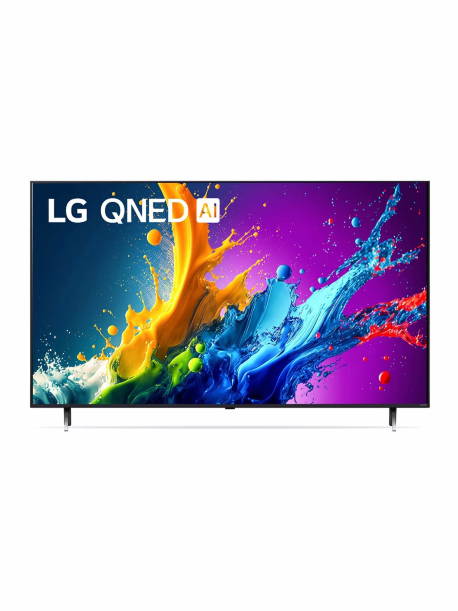 Телевизор LG 50QNED80T6A, диагональ 50'', разрешение 4К UHD, Wi-Fi, чёрный