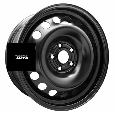 Диск колесный ТЗСК Volkswagen Polo 6x15 5x100.0 ET38 D57.1 черный