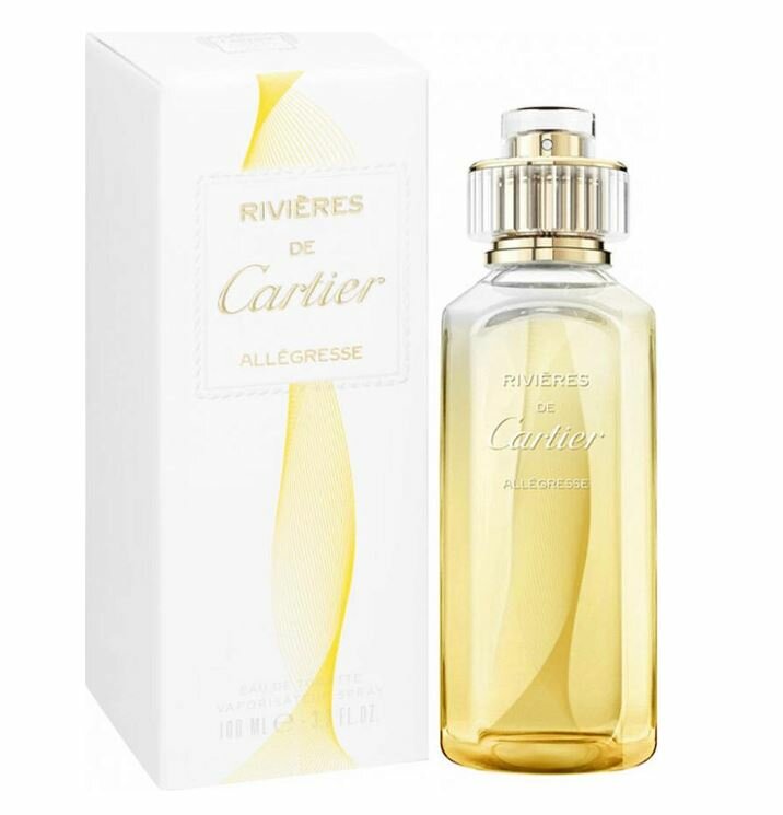 Туалетная вода Cartier Allegresse 100 мл