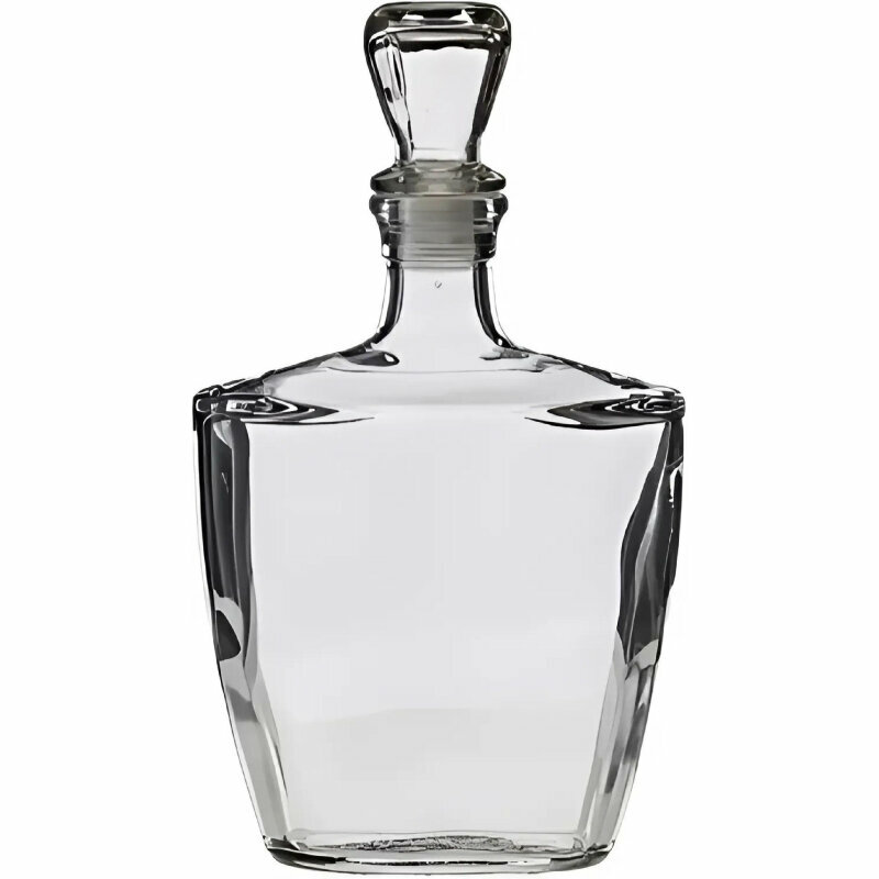 Графин Штоф 0,5 л. h=220 мм, 130х50мм Легион 67590, 2217512