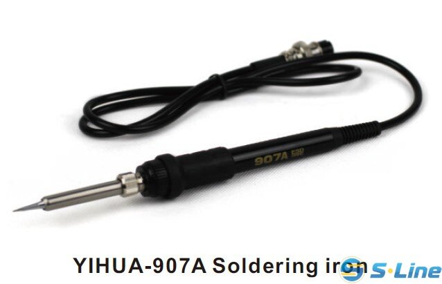 Сменный паяльник для паяльных станций 60 Ватт YH 907A