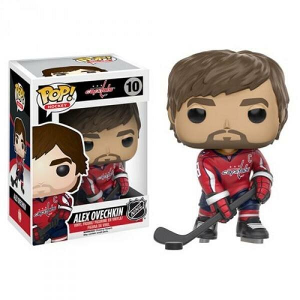 Коллекционная фигурка Funko POP! Александр Овечкин (10) Alex Ovechkin NHL