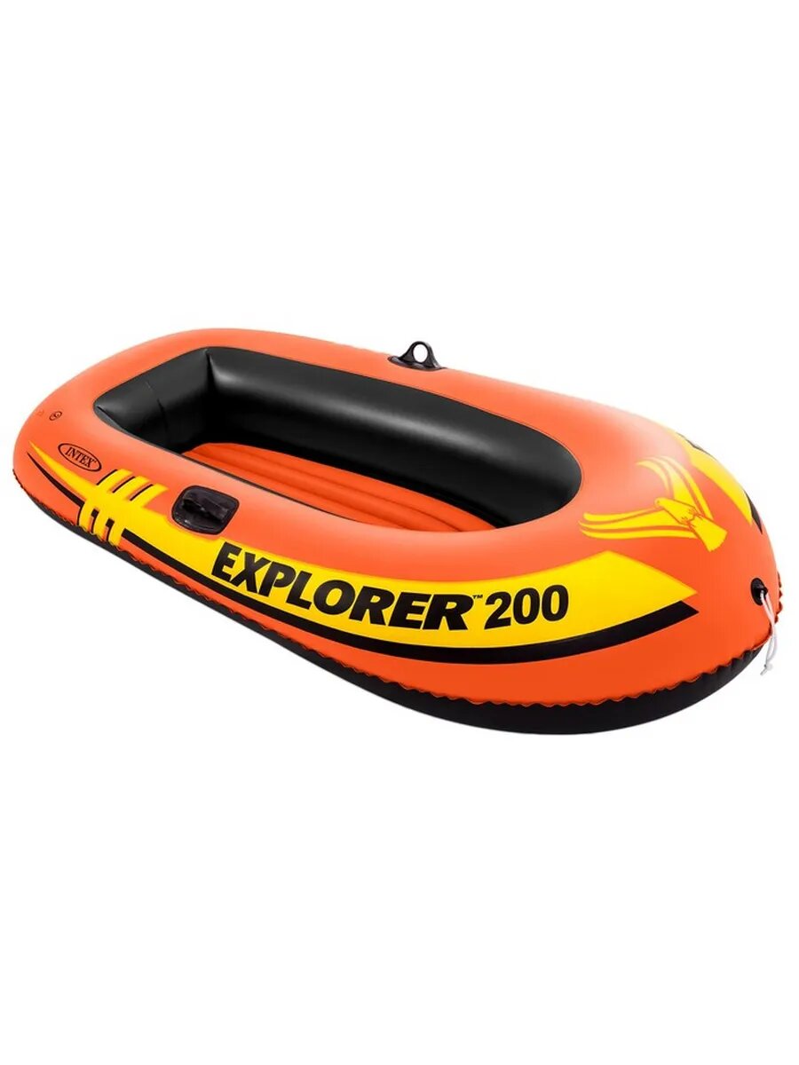 Лодка Explorer 200, 2 местная, 185 х 94 х 41 см