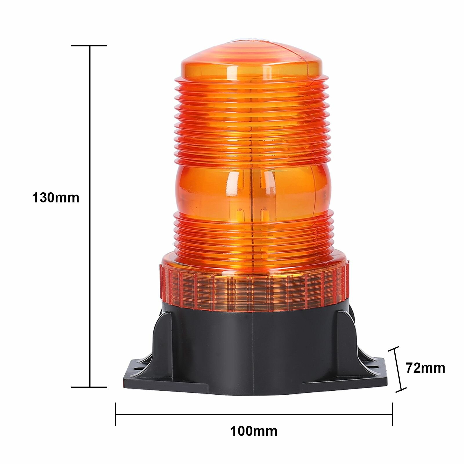 LED-маяк безопасности 12-30В, водонепроницаемый, для спецтехники