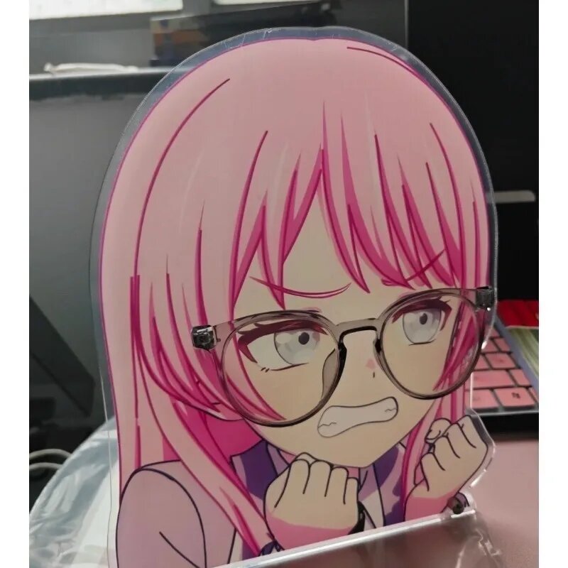 BanGDream! MyGO Anon Chihaya держатель для очков аниме периферийные устройства креативная акриловая стойка для солнцезащитных очков украшение для рабочего стола милые подарки для фанатов
