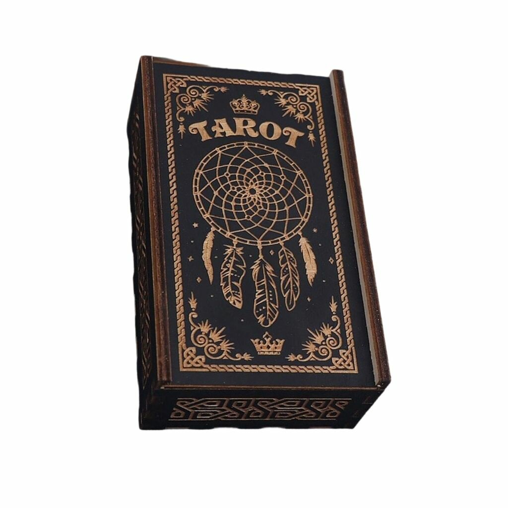 Настольные игры, Коробка для хранения карт Таро - вариант D