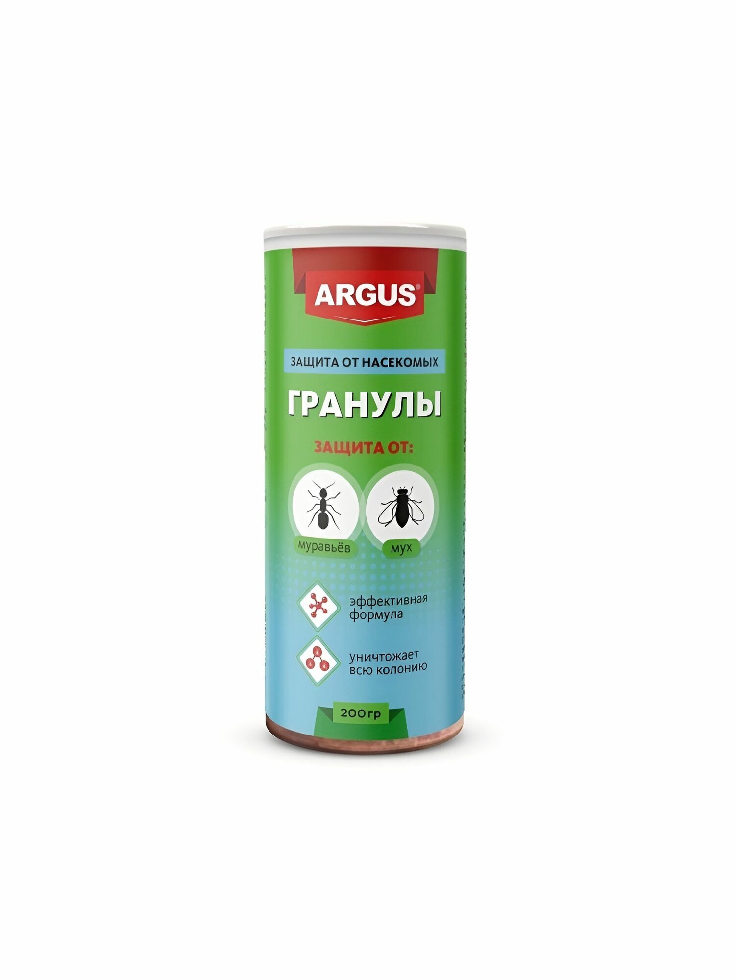 ARGUS гранулы от муравьев и МУХ 200гр. (туба)