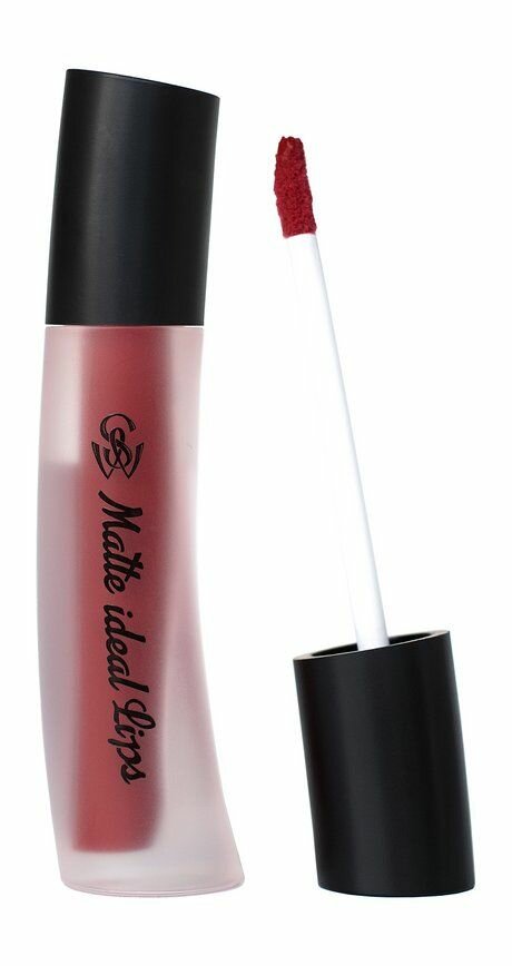 SHINEWELL Матовая помада для губ жидкая Matte Ideal Lips, 4 г, 08 ягодно-сливовый