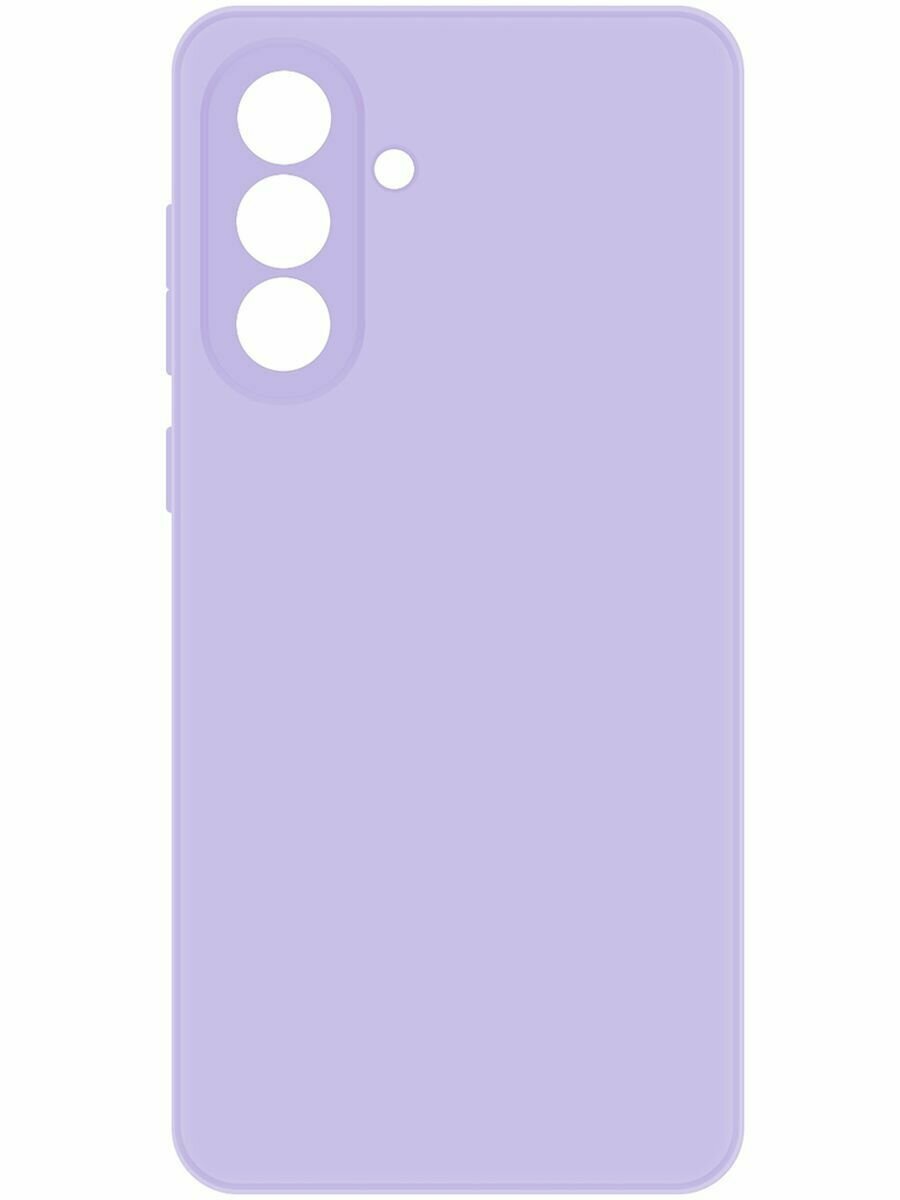Клип-кейс Krutoff Silicone Case для Samsung Galaxy A36 5G/A56 5G Purple