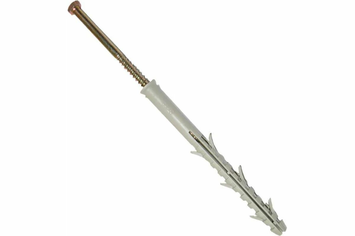 Фасадный дюбель 10х160, 4шт - пакет Tech-Krep TSX-S 127603