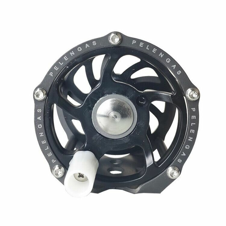 Катушка Пеленгас Ice (белая) П-образная консольная 65