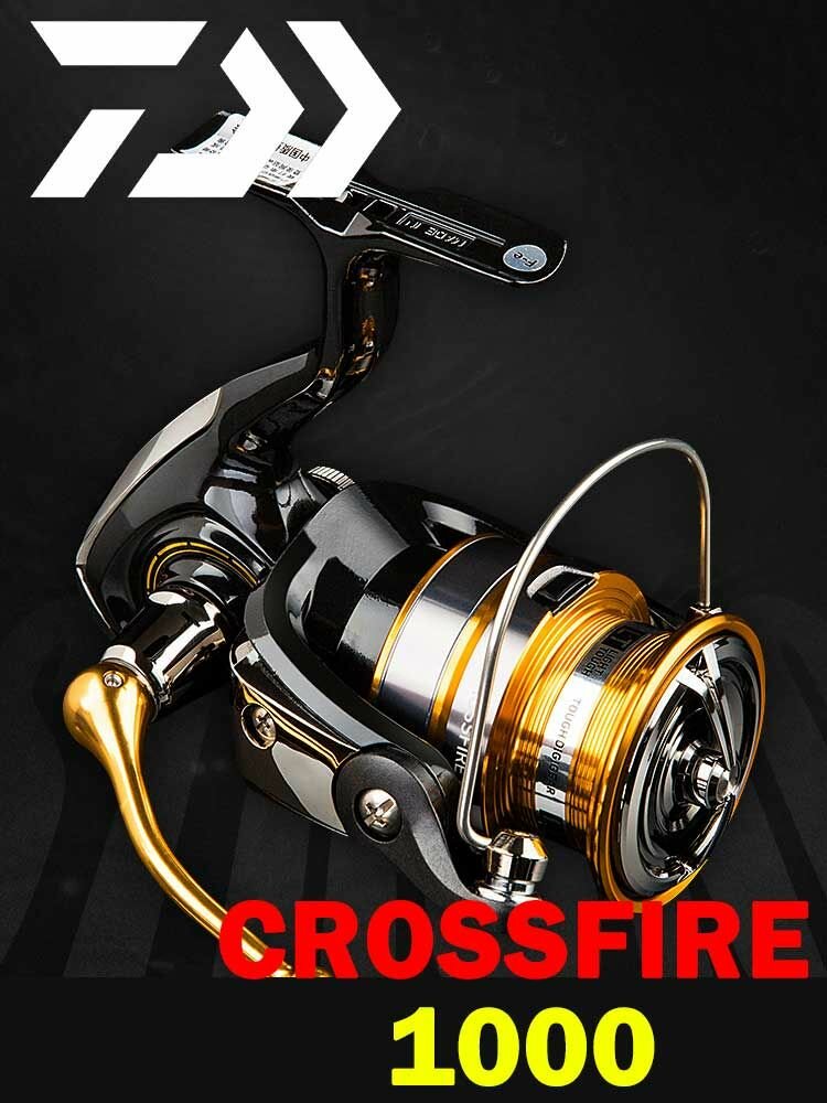 2023 daiwa Канат для рыбалки crossfire cs lt передний фрикцион спиннинг катушки