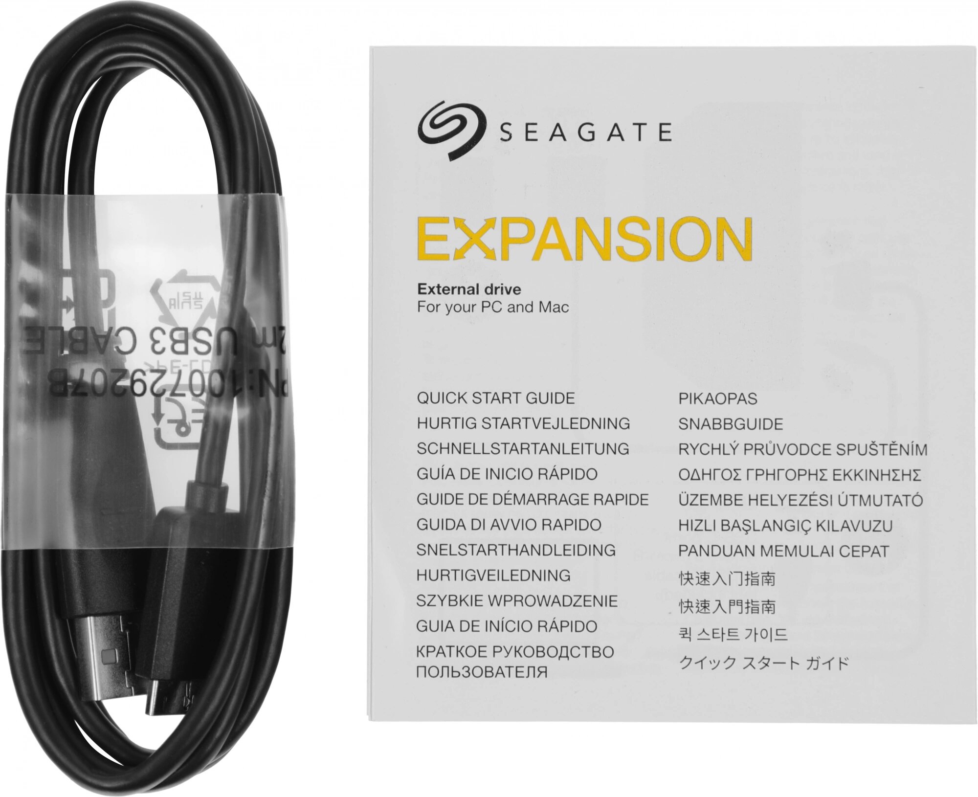 Жесткий диск Seagate Original STKP10000400 черный