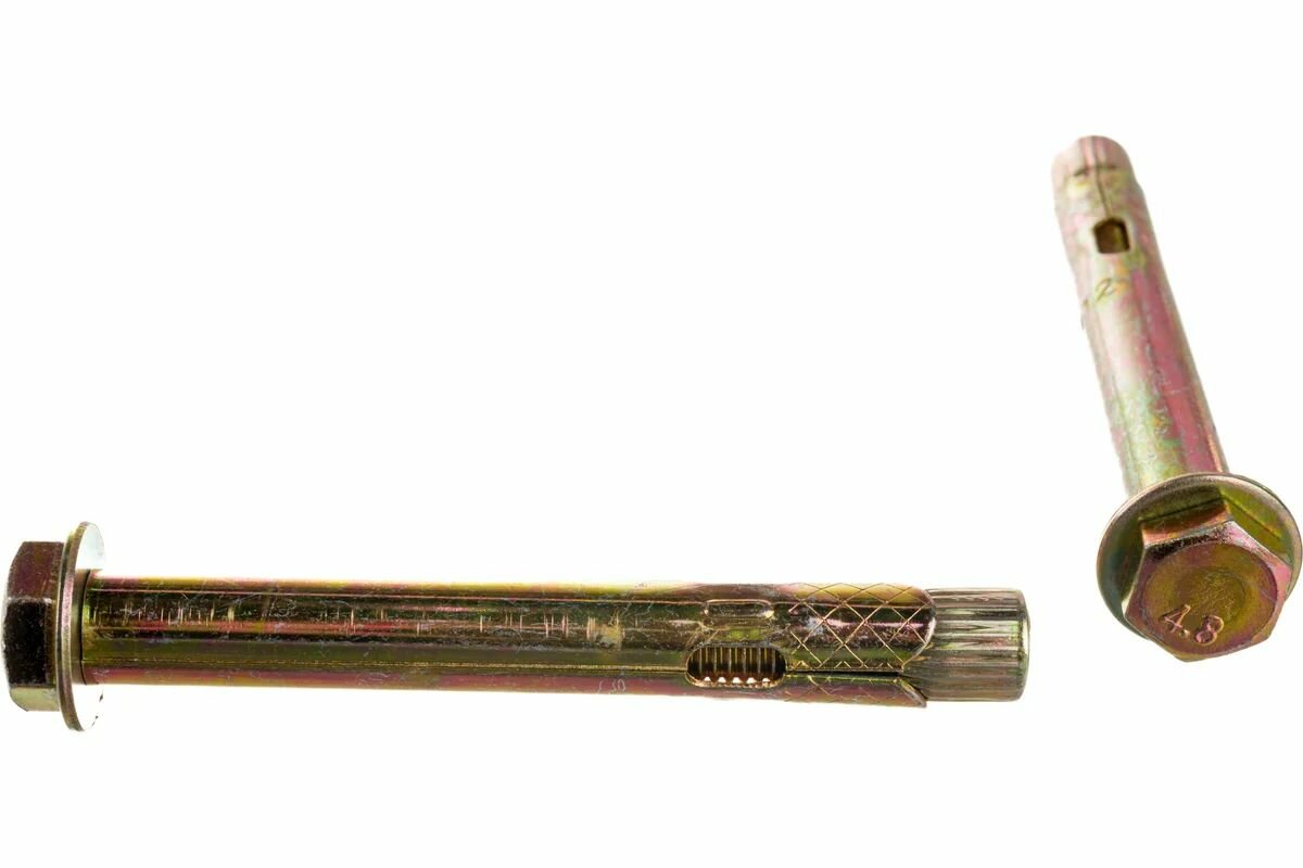 Анкер болт креп-комп с болтом м10 12х100 30шт аб12100