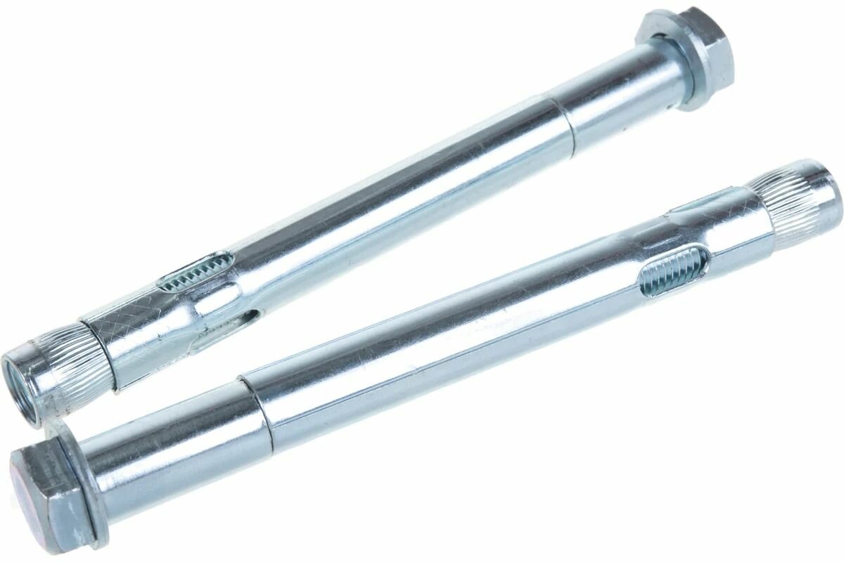 Анкерный болт с шестигранной головкой Метизный двор М16/20х200, 10 шт. 4690441026385