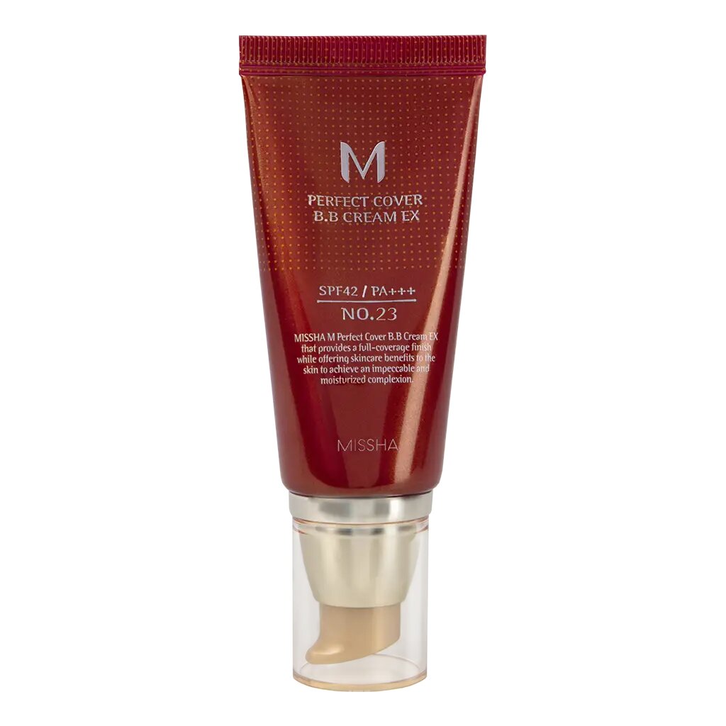 MISSHA М Perfect Cover BB Cream EX Тональный BB крем Идеальное покрытие SPF42/PA тон 23 50 мл 1 шт