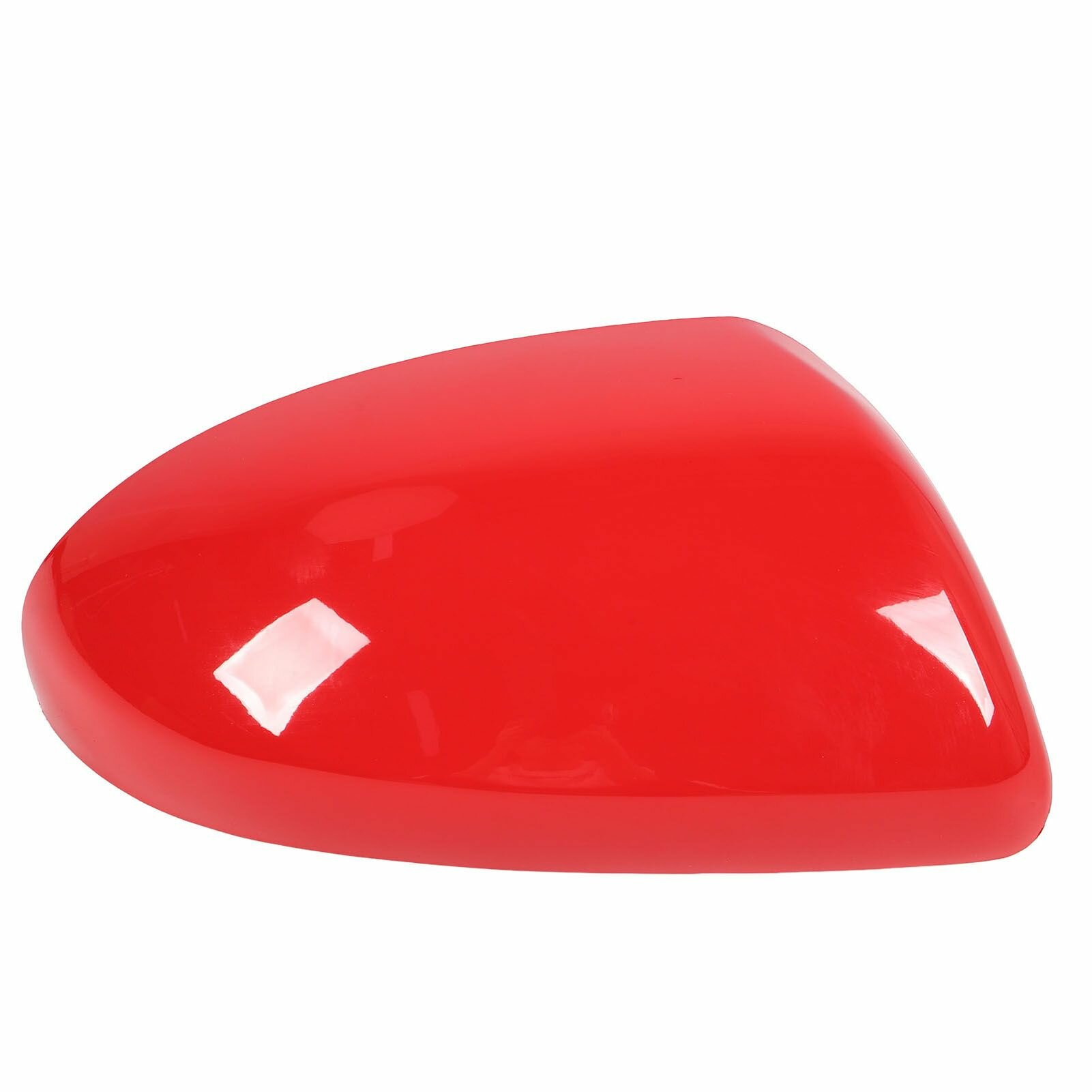 Крышка бокового зеркала заднего вида, надежная защита, ударопрочный, устойчивый к царапинам, стильный вид, корпус бокового зеркала для автомобиля, красный, правый