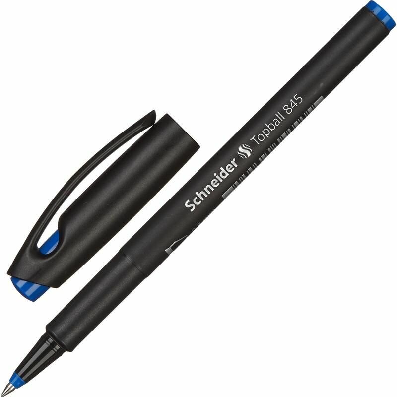 Роллер Schneider Topball 845/3 синий (толщина линии 0.3 мм)