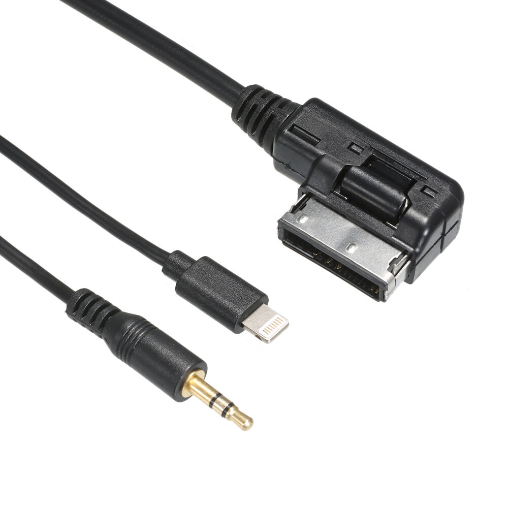 Адаптер интерфейса AUX 3,5 мм с заменой кабеля для Audi VW MDI AMI MMI iPad iPhone 5 6S