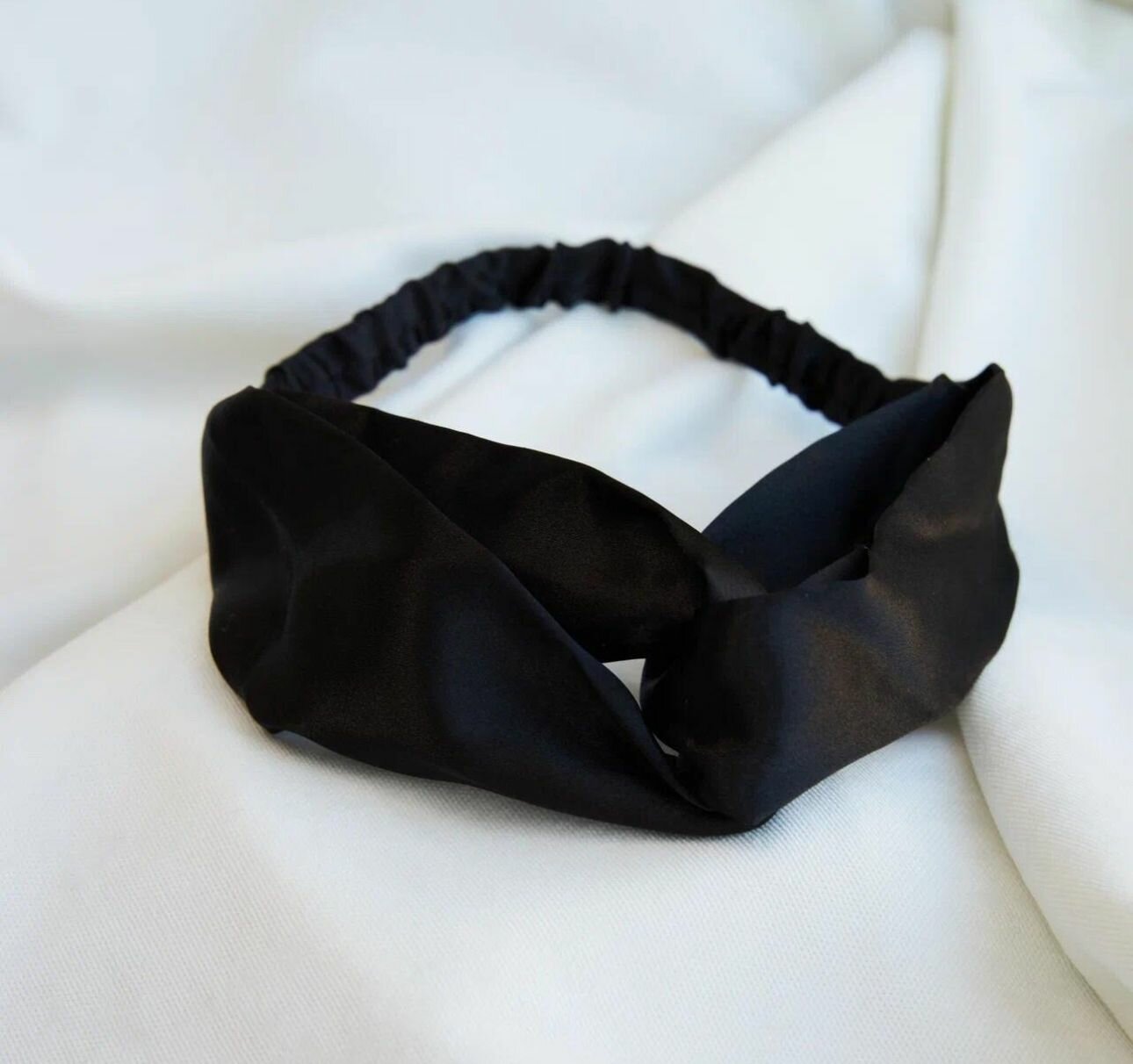 Beauty Concept Повязка для волос, цвет черный