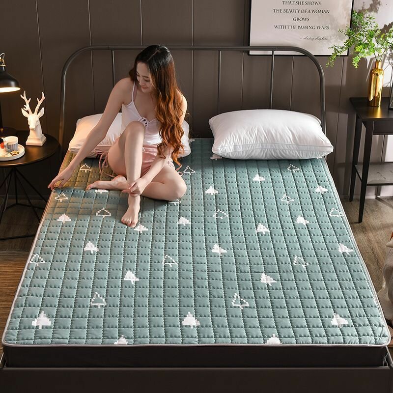 Матрас, беспружинный, зоны комфорта, бамбуковое волокно, 180x200x3 см