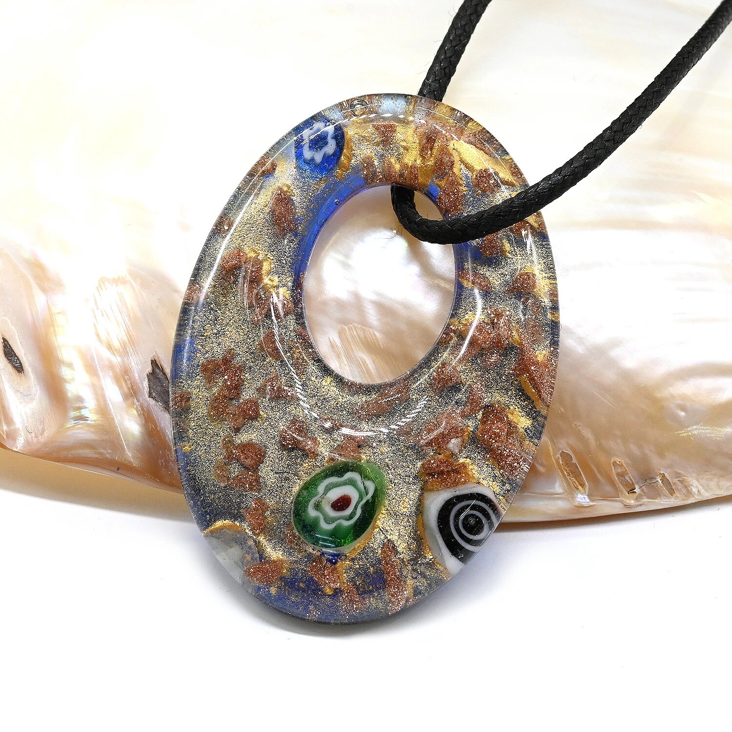 Подвеска, муранское стекло